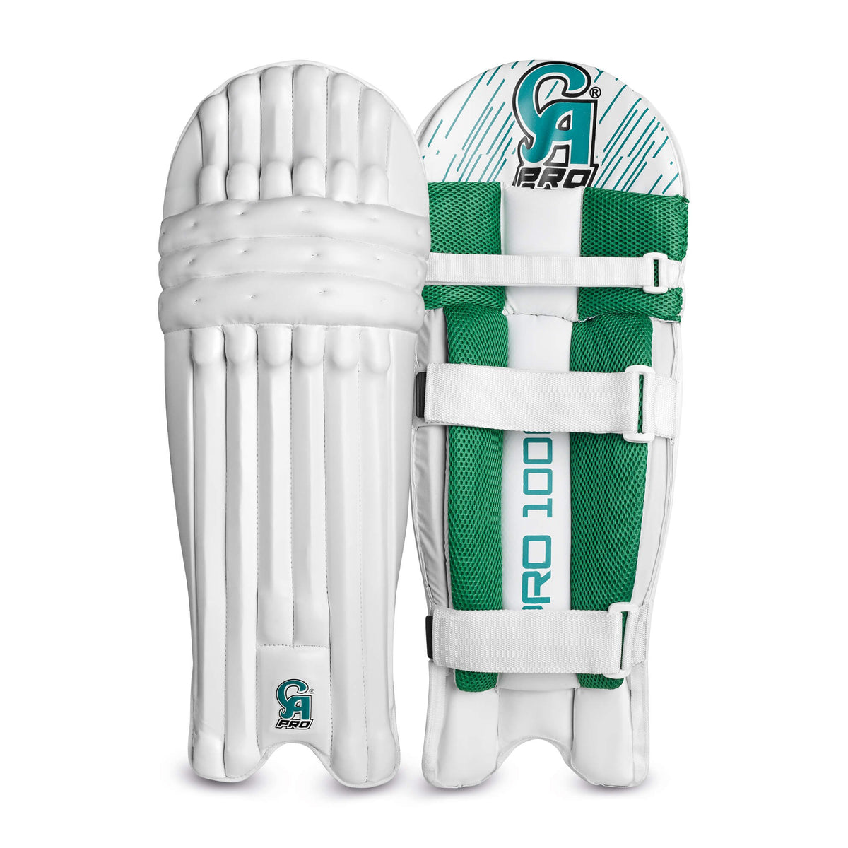 CA Pro 10000 Batting Leg Guards Ambidextrous for RH and LH — CricketArabia