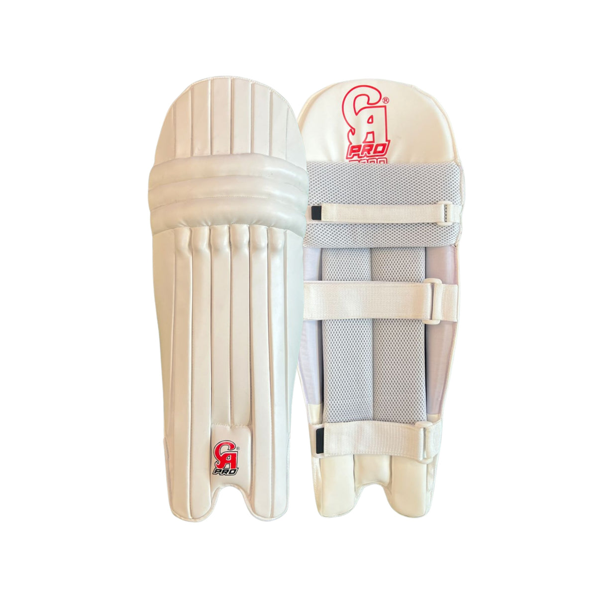 CA Pro 3000 Batting Leg Guards Ambidextrous for RH and LH — CricketArabia