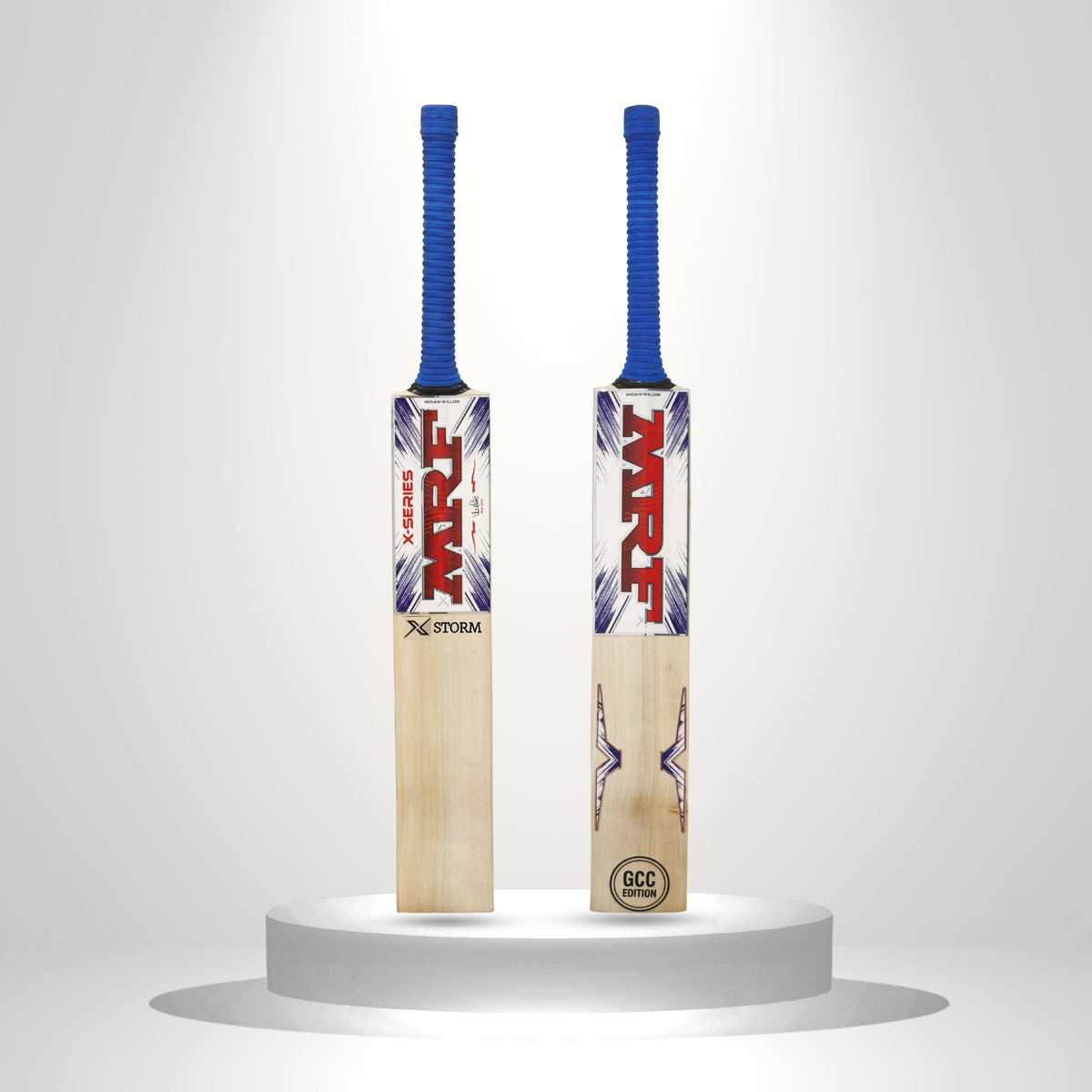 MRF Xstorm Kashmir Willow Cricket Bat - Junior Size 5 (Five ...