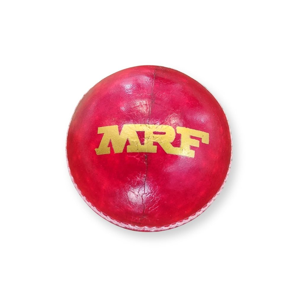 MRF Power Cricket Ball - Red — CricketArabia