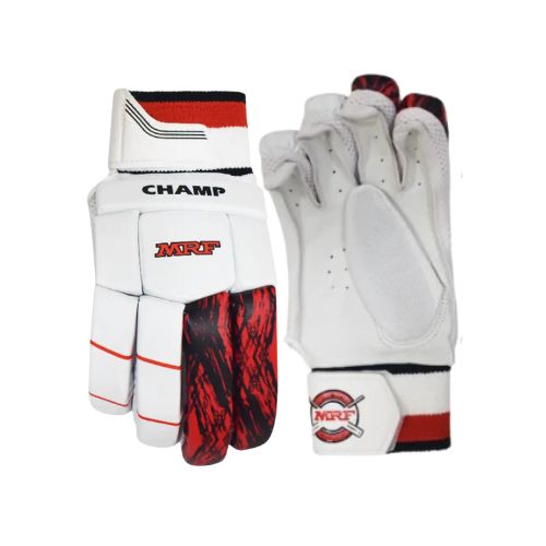 MRF Champ Cricket Batting Gloves — CricketArabia