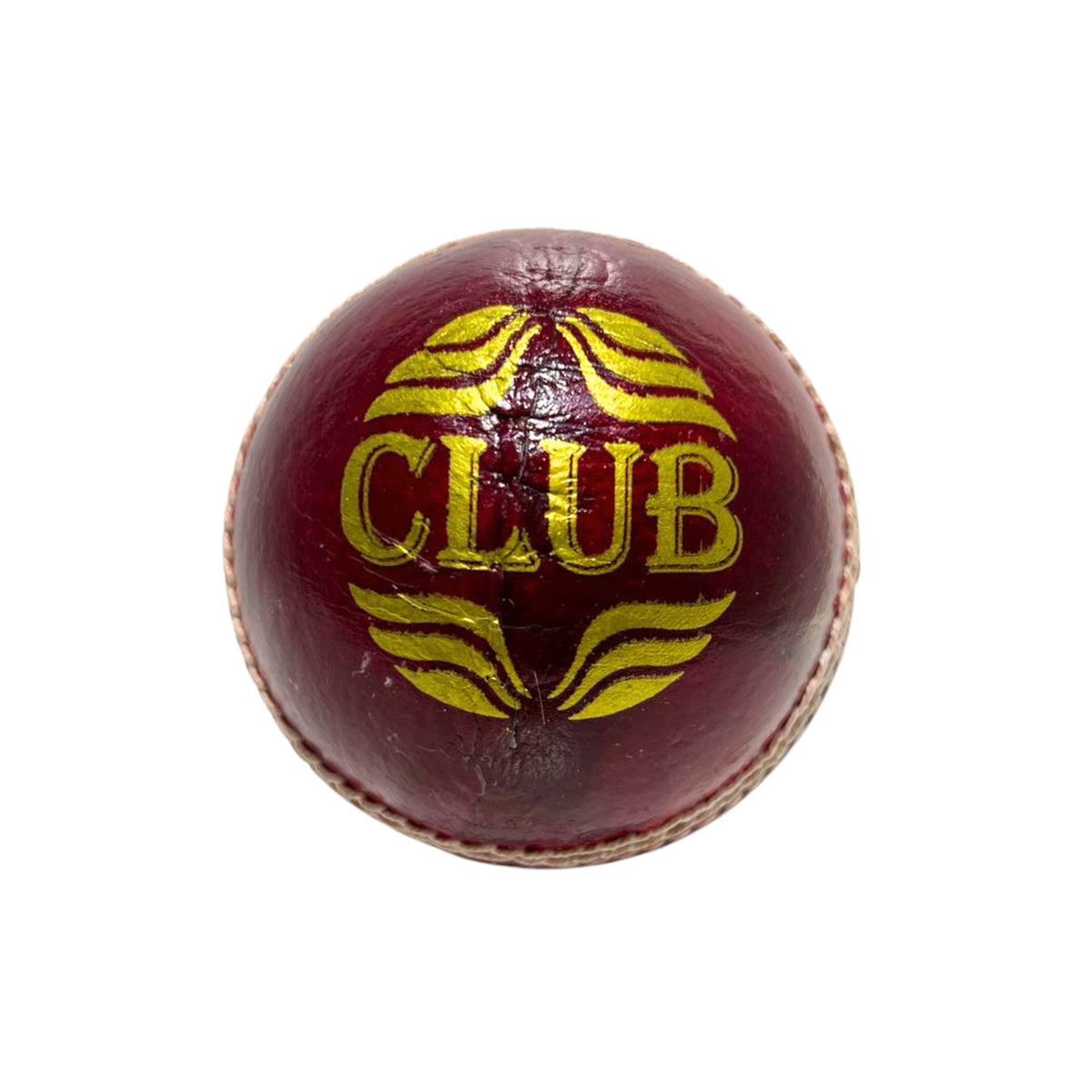MRF Club Cricket Ball - Red — CricketArabia