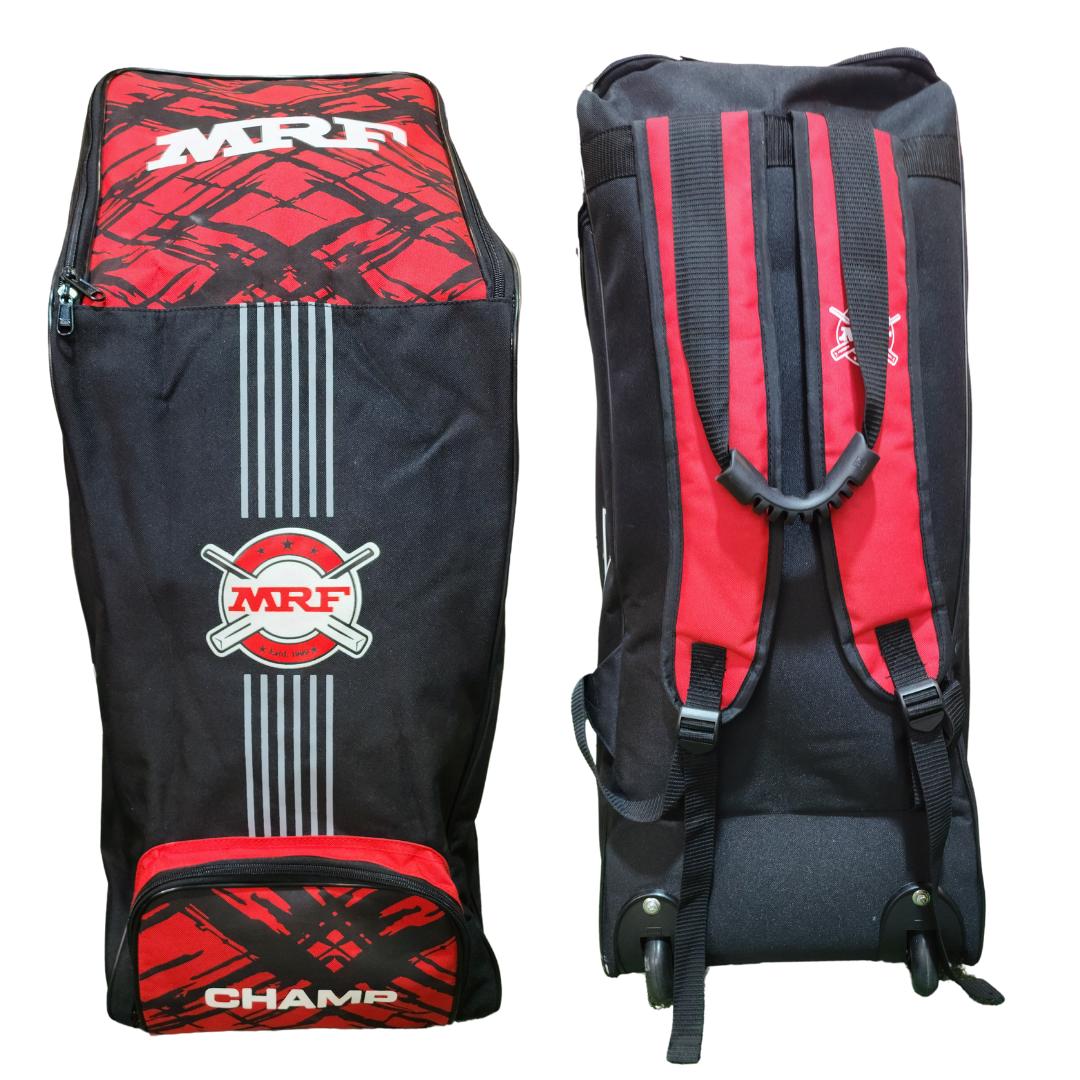 MRF Master / Champ Junior Cricket Kit Bag with Wheels — CricketArabia