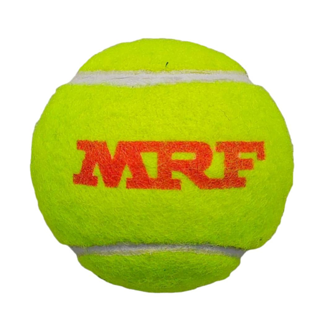 MRF Hard Cricket Tennis Ball — CricketArabia