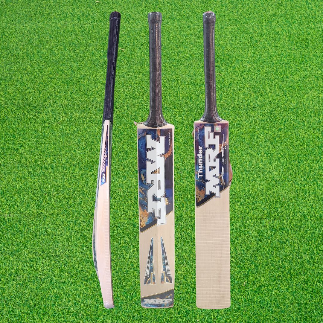 MRF Thunder Kashmir Willow Cricket Bat - SH — CricketArabia