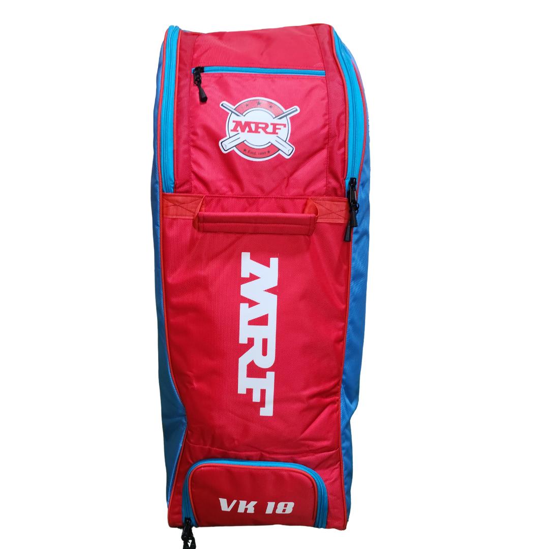 MRF VK 18 Junior Blue Cricket Kit Bag – CricketArabia