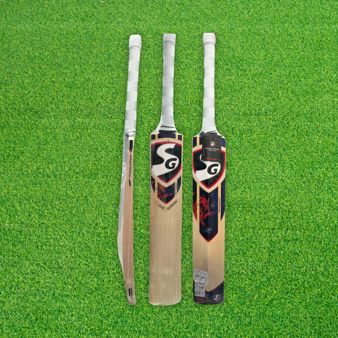 SG KLR Fusion Hybrid English Willow Cricket Bat - SH – CricketArabia