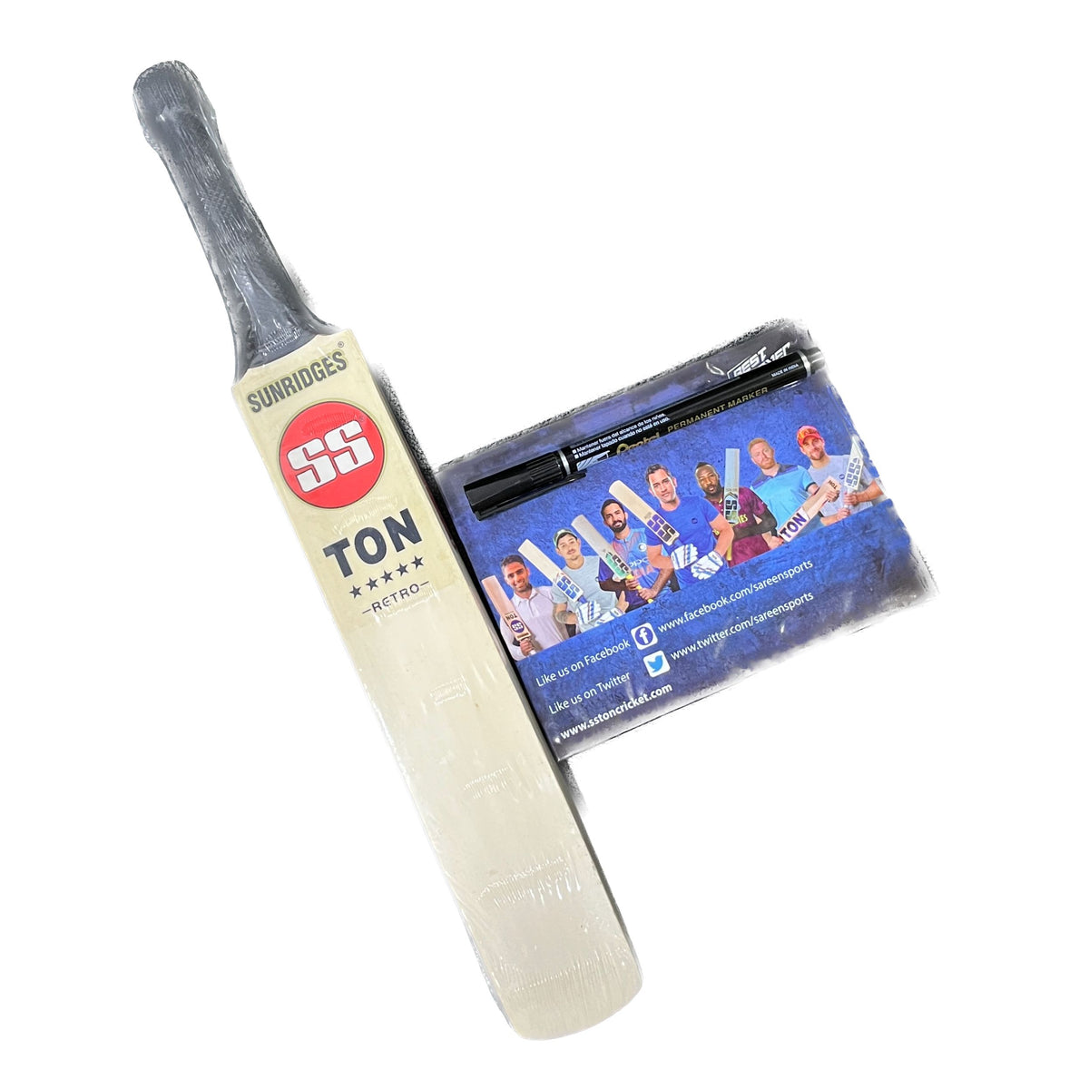 SS Autograph Kit 3pc Set — CricketArabia
